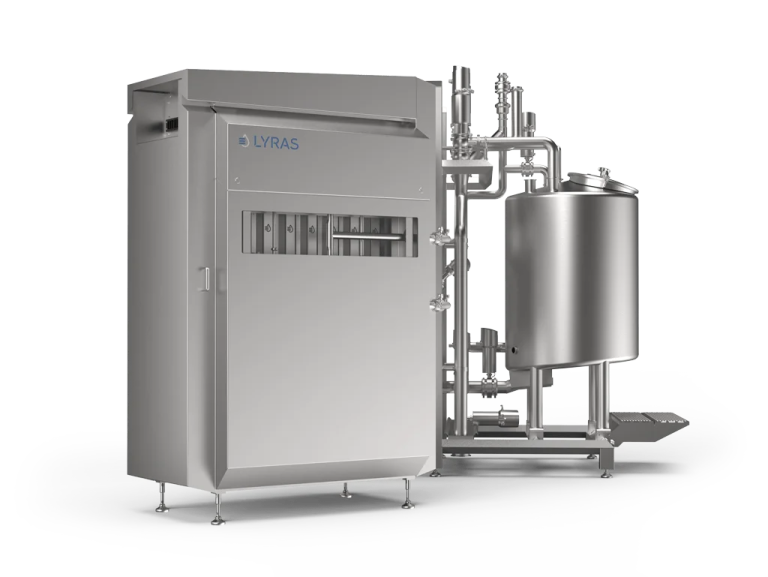 Treat Dairy Products Energy-efficiently With Raslysation